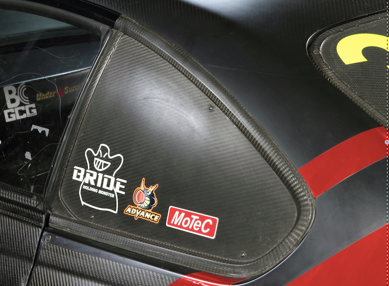 Under Suzuki S15 Silvia dry carbon Rear side window|CarshopGLOW