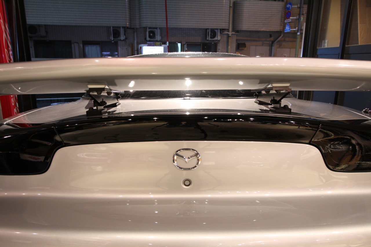 Car Shop Glow original RX7 FD3S LED Rear Tail Lights Garnish|CarshopGLOW