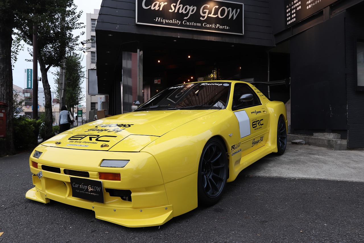 マツダ RX-7 FC3S JSSワイドボディ公認 ERCブリッジポート+TO4Rタービン 改造費750万以上 車両製作後3,000km ...