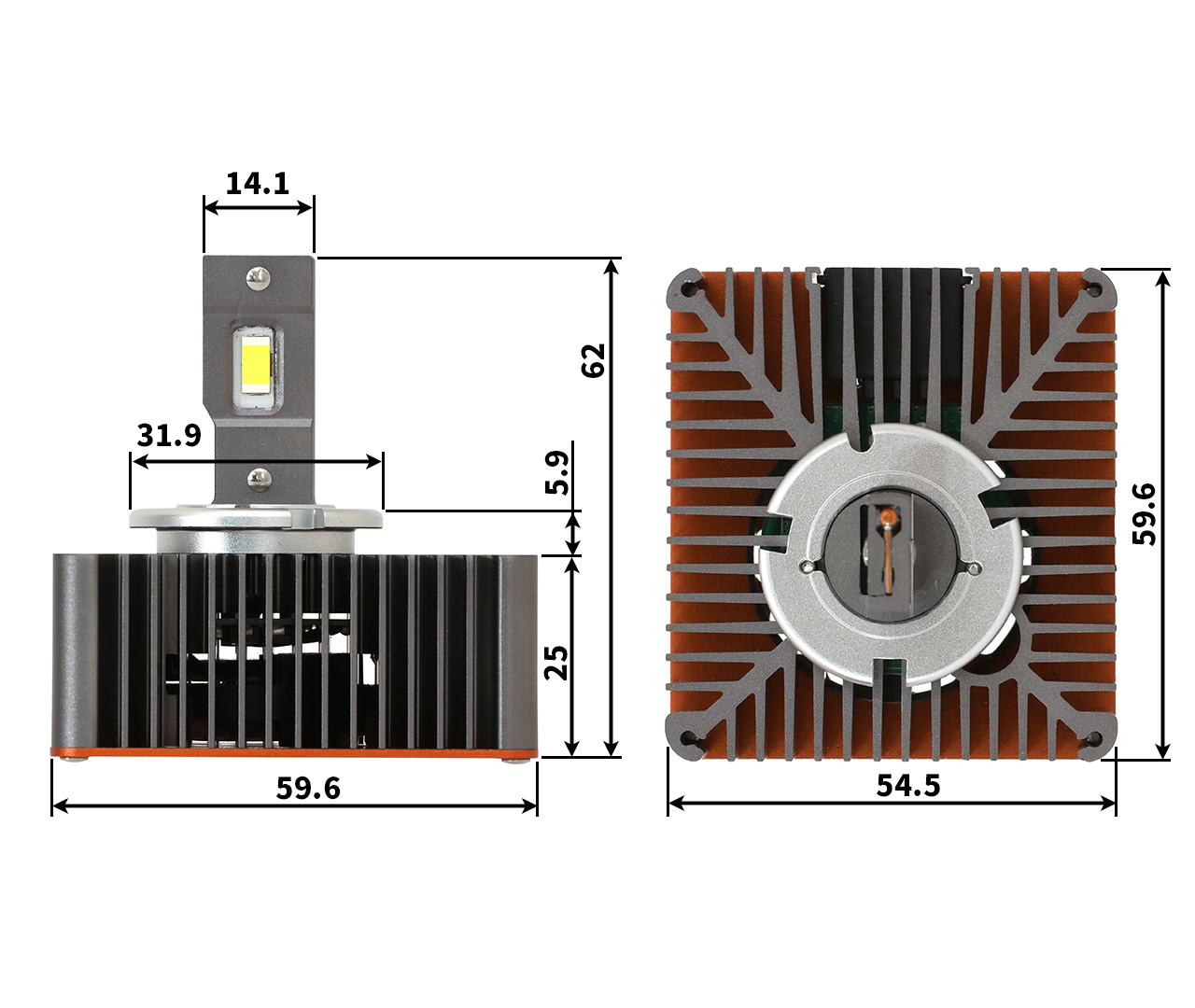 アルティメイトLED D シリーズ | CarShopGLOW